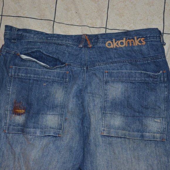 Akademiks | Jeans | Akademiks Men 42 X 47 Rn00964 Stitch Work Mediu ...
